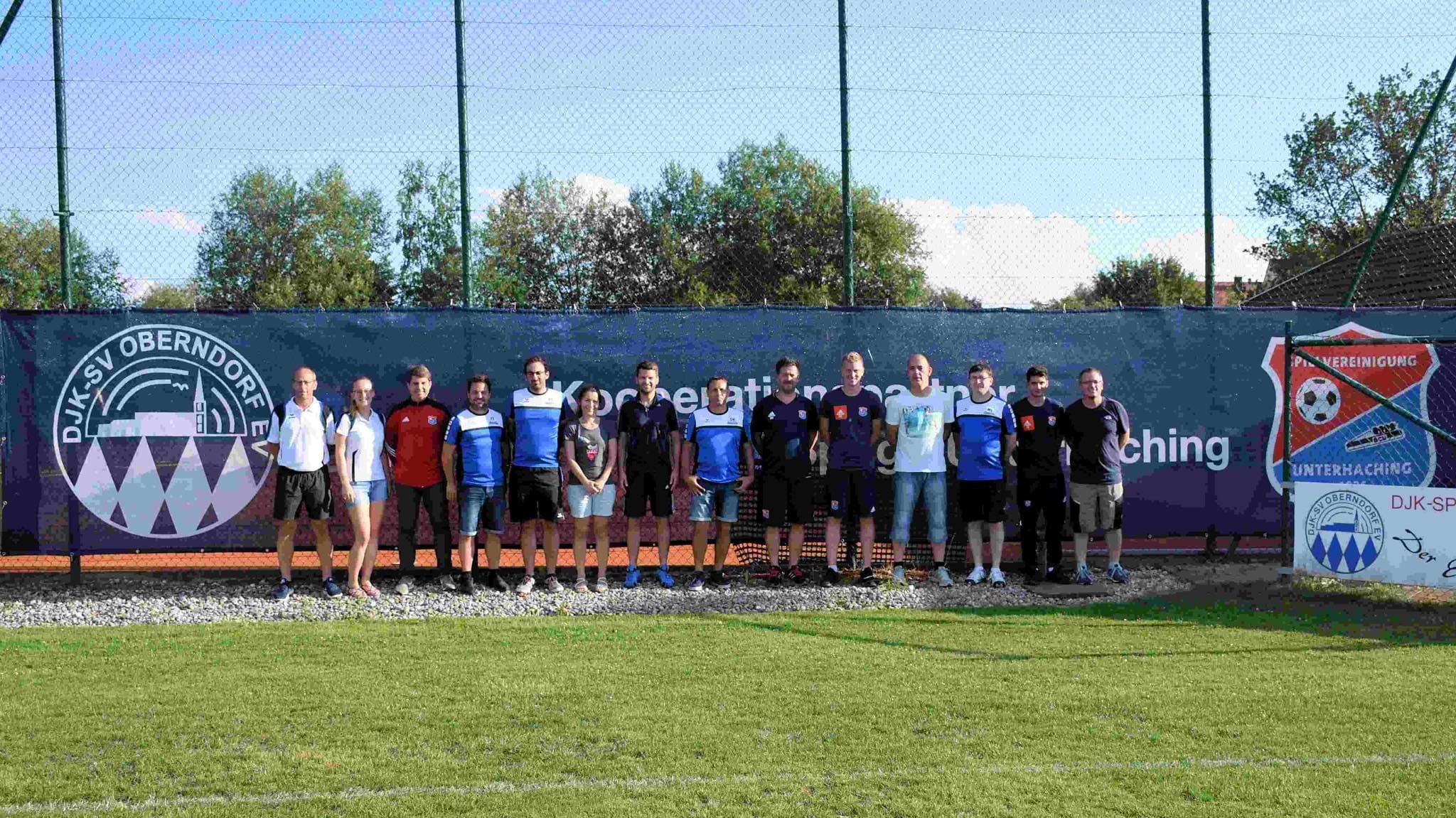 Kooperation mit SpVgg Unterhaching – DJK SV Oberndorf e.V.